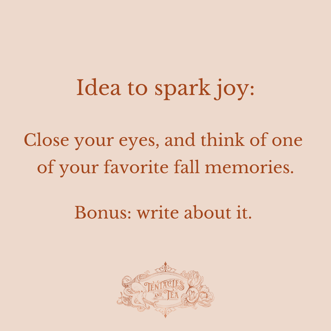 Fall Joy List: 10 ideas to spark wellbeing and happiness - nicolebensen.com