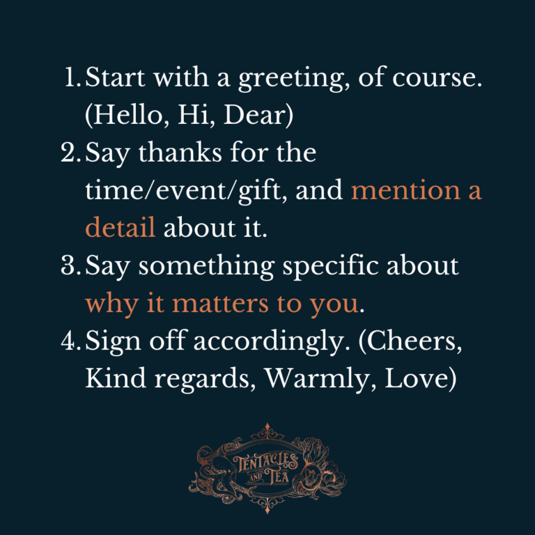 4 steps to a meaningful thank you note - nicolebensen.com